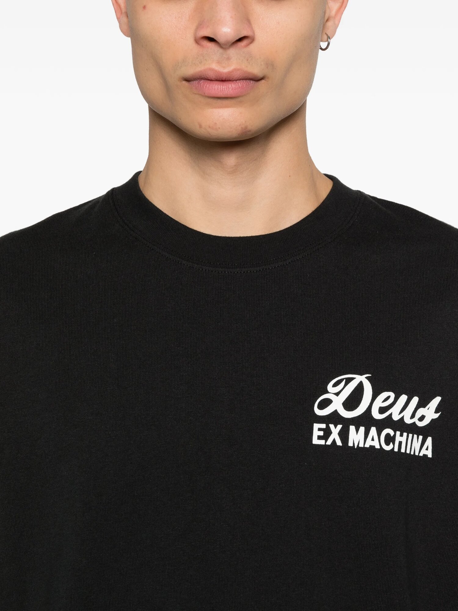 Футболка Deus Ex Machina, размер M, черный — фото 1