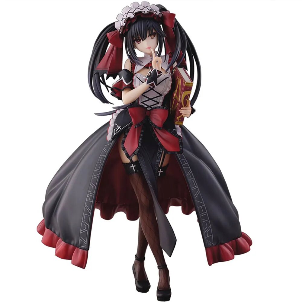 Фигурка Рандеву с жизнью Куруми Токисаки / Date A Live Kurumi Tokisaki (25см)
