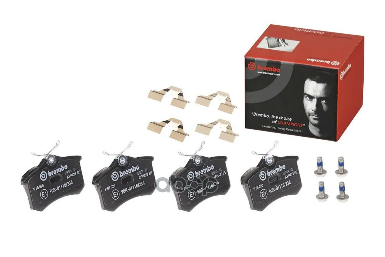 Колодки тормозные задние BREMBO P85020 Brembo арт. P85020