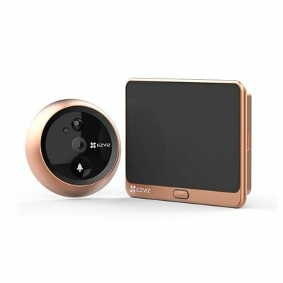 Ezviz DP2C Gold Комплект домофона вызывная панель с экраном WiFi