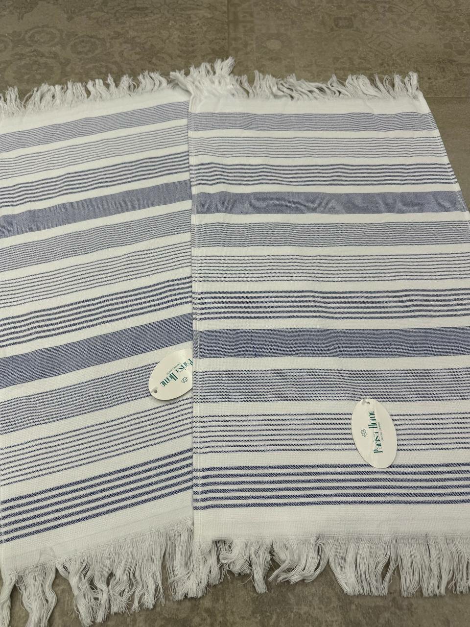 Кухонное полотенце, лён, махра 35х60 см. 2 шт.