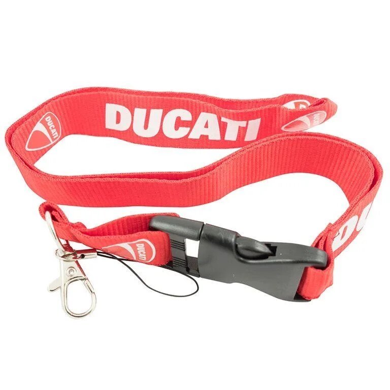 Модный брелок-подвеска для мотоцикла, цепочка-шнурок, подарок для Ducati Monster Panigale Красный