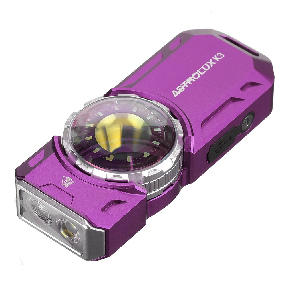 Astrolux K3 Фонарь 1550lm Алюминий Фиолетовый, Purple