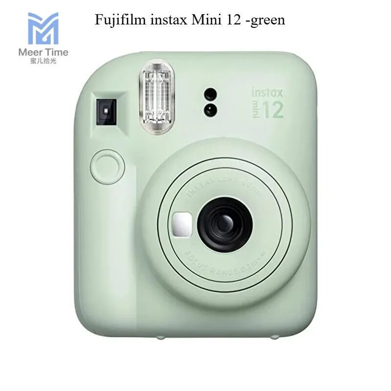 Фотоаппарат моментальной печати Fujifilm Instax Mini 12 Green Mint