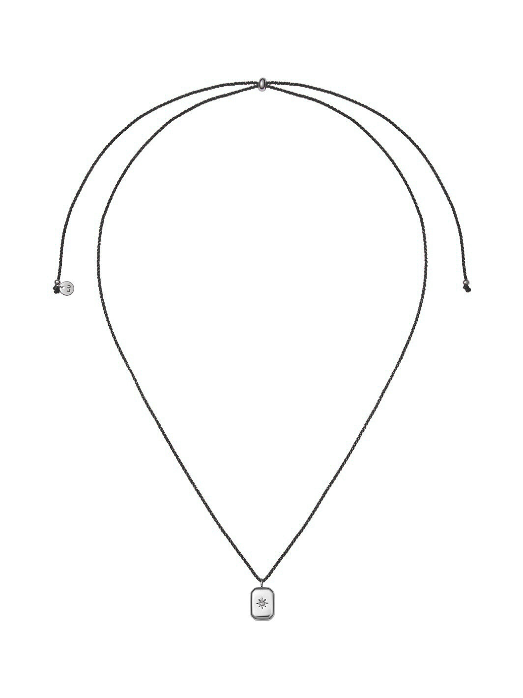 Колье, фианит