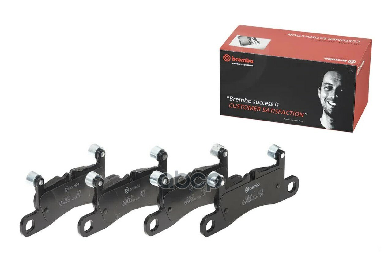К-т дисков. тормоз. колодок Brembo арт. P65027