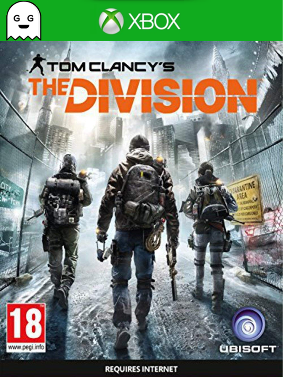 Игра Tom Clancy’s The Division, цифровой ключ для Xbox One/Series X|S, Русская озвучка, Аргентина