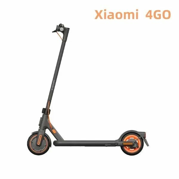 Xiaomi Электросамокат Electric Scooter 4 GO (BHR7029GL), темно-серый