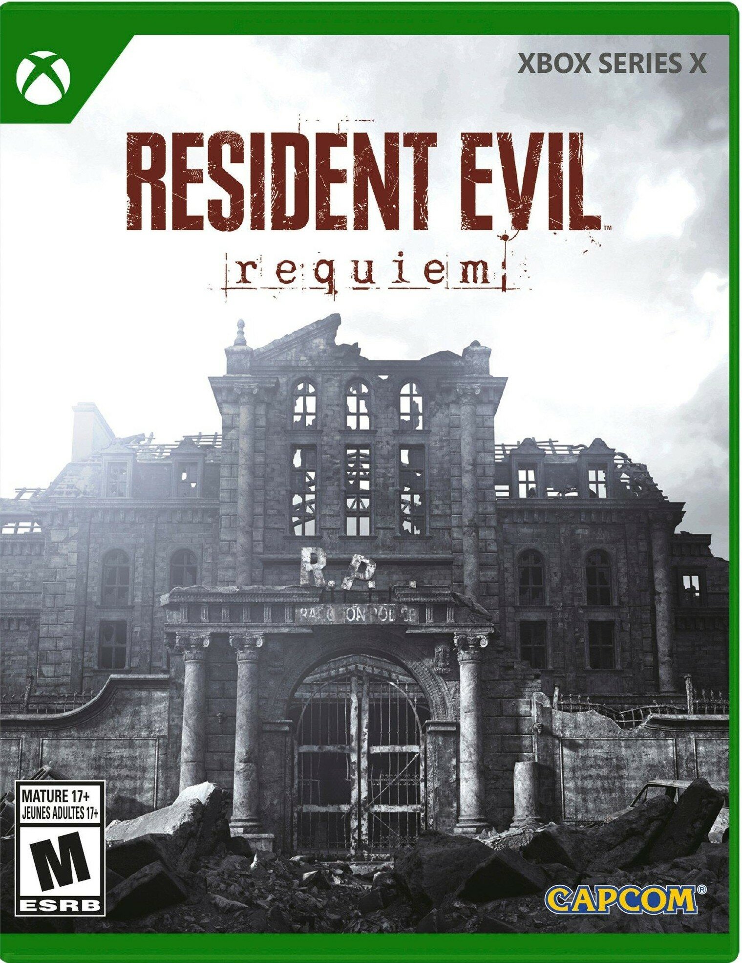 Игра Resident Evil Requiem (Xbox Series) на диске, полностью на русском