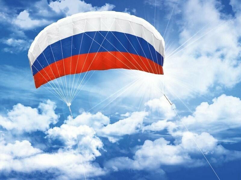 Воздушный змей Hasi управляемый парашют Россия, размер купола (см) 120 x 50