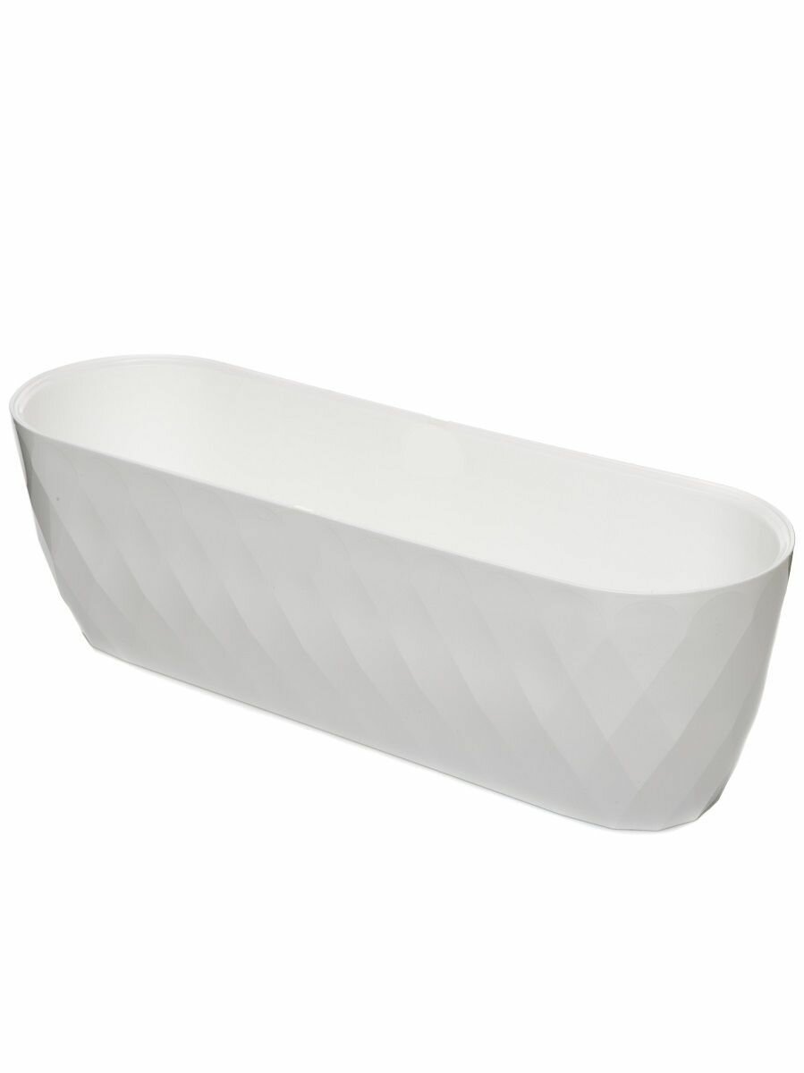 Горшок для цветов Navako Gala 6.5L White