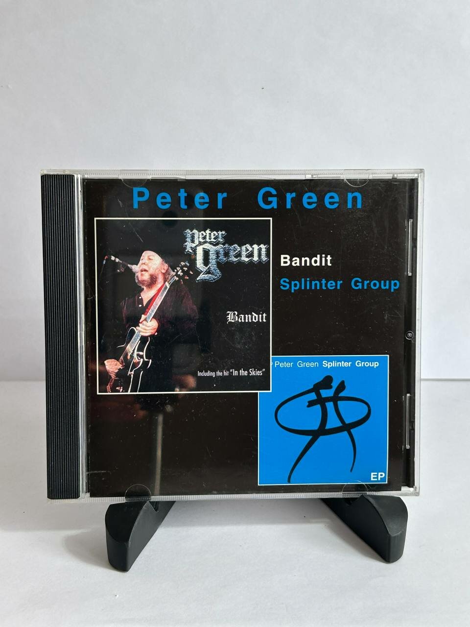 Peter Green - Bandit / Splinter Group (1CD-Аудио, Россия 1997, VG/VG)
