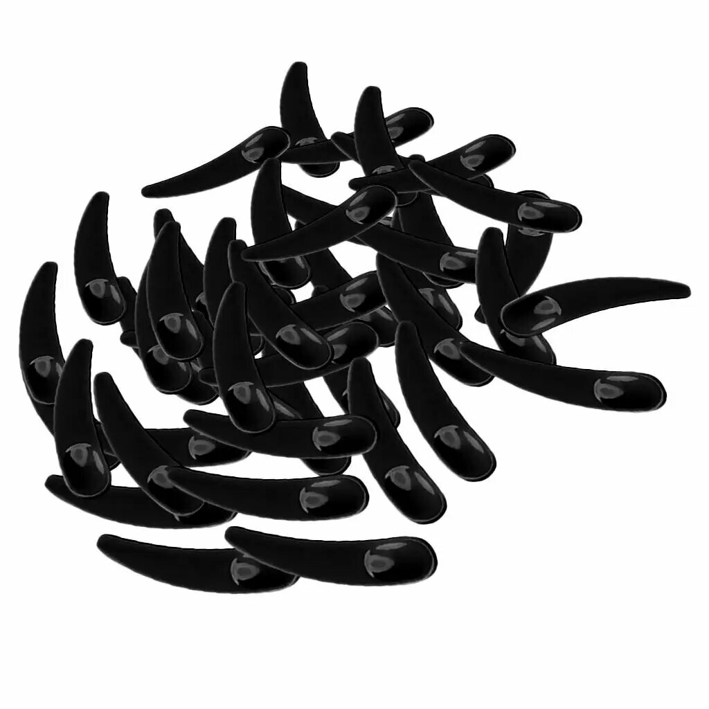 Одноразовые лопаточки для косметики Black, 100 шт