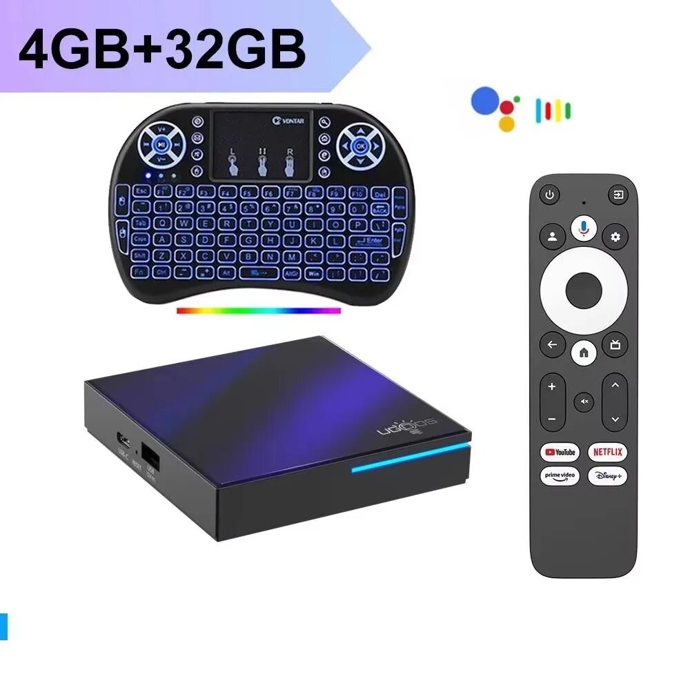 Ugoos SK2 Android TV Box 32GB BOX I8