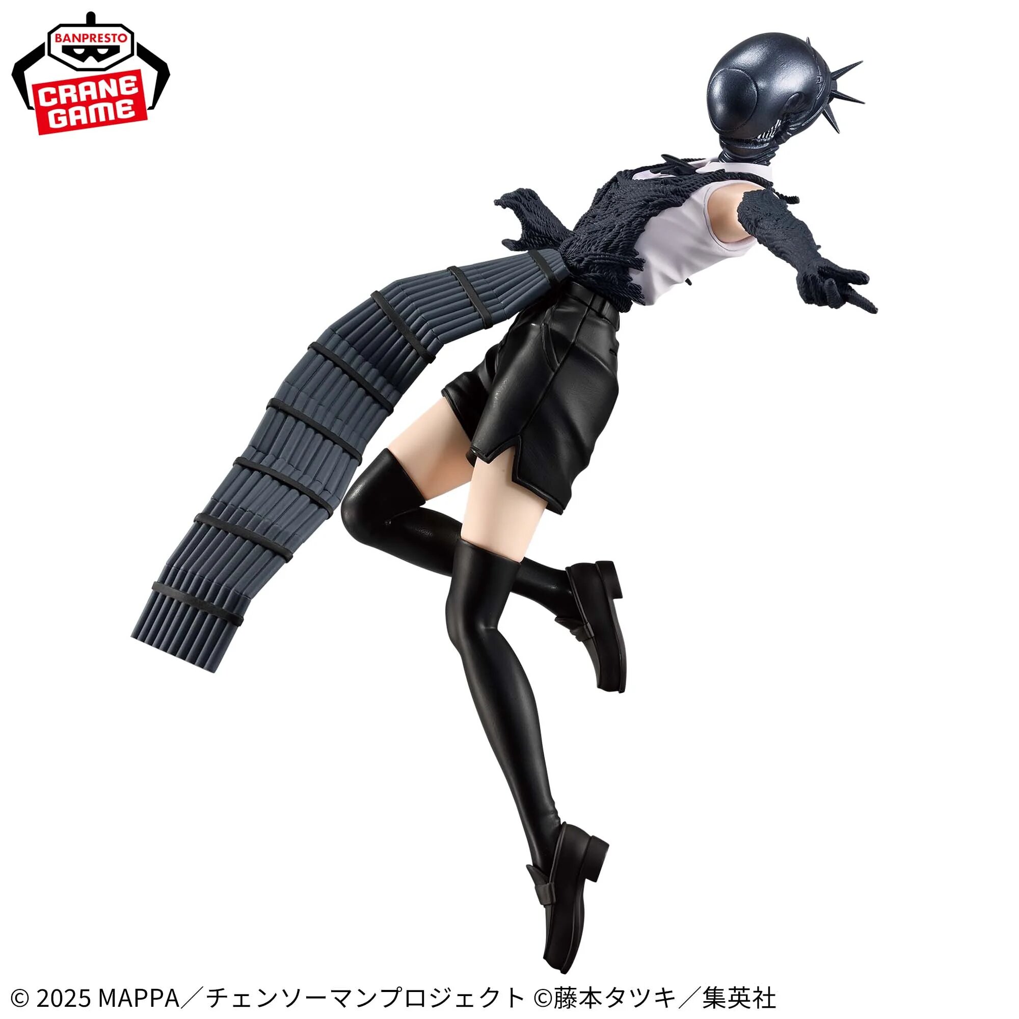 Оригинальная коллекционная фигурка Reze Hen из аниме-серии Chainsaw Man от Bandai Spirits BANPRESTO Vibration Stars Gekijouban