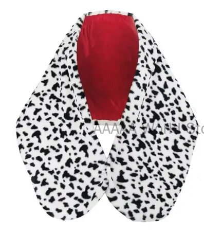 Женский костюм Круэллы Дьявилы 1 pc long shawl