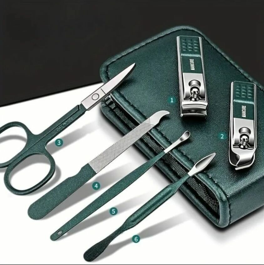 Manicure & Pedicure Tool Kit — фото 1