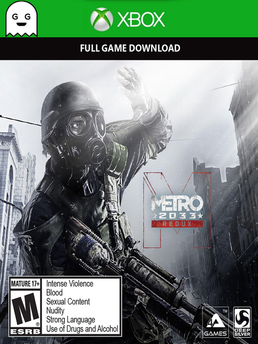 Игра Metro 2033 Redux, цифровой ключ для Xbox One/Series X|S, Русская озвучка, Аргентина