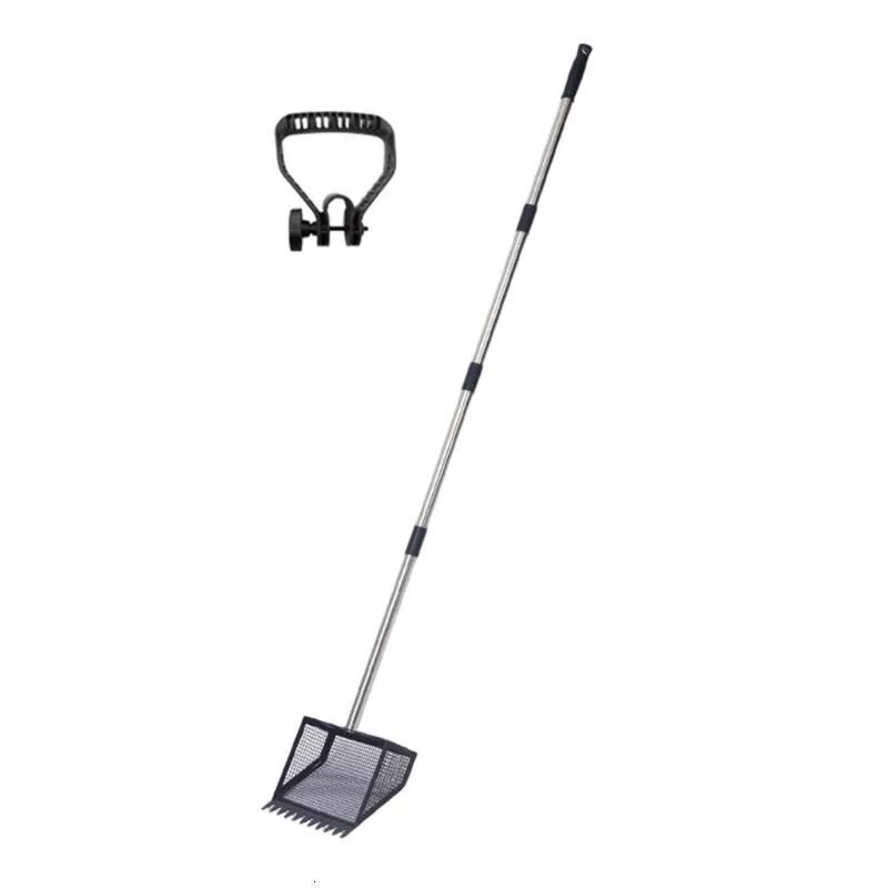 Эргономичный совок для уборки навоза, - B