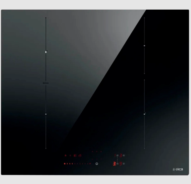 Варочная панель индукционная Elica Ratio 604 BL (PRF0185680), черный