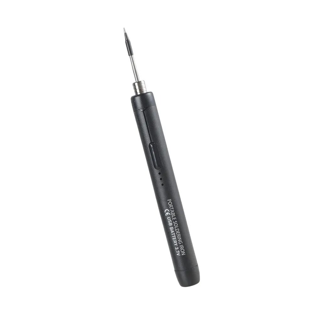 USB Portable Soldering Iron, Adjustable Temperature, Black, паяльники