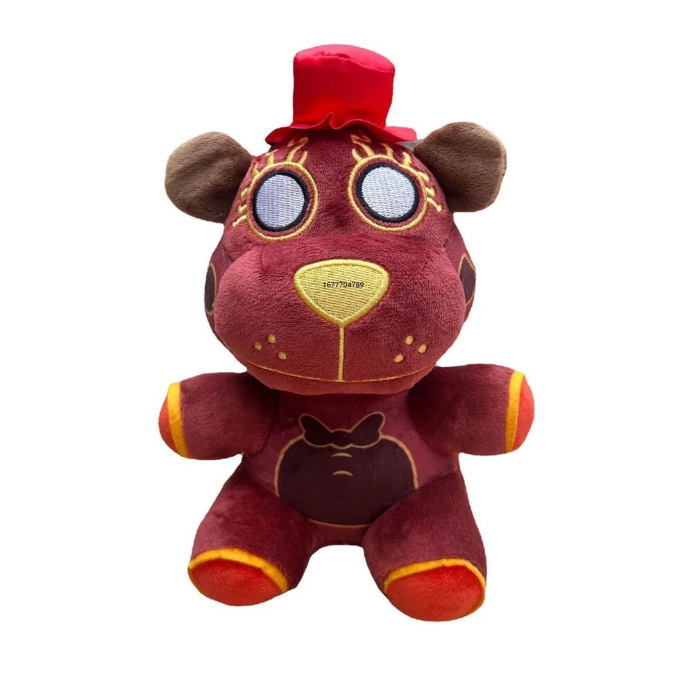 Мягкая игрушка Весна 2025 года Фредди Fazbear из Among Us плюшевая