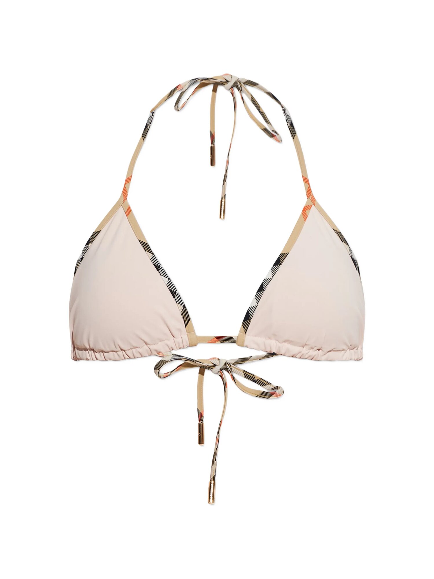 Купальник Check-trim bikini top