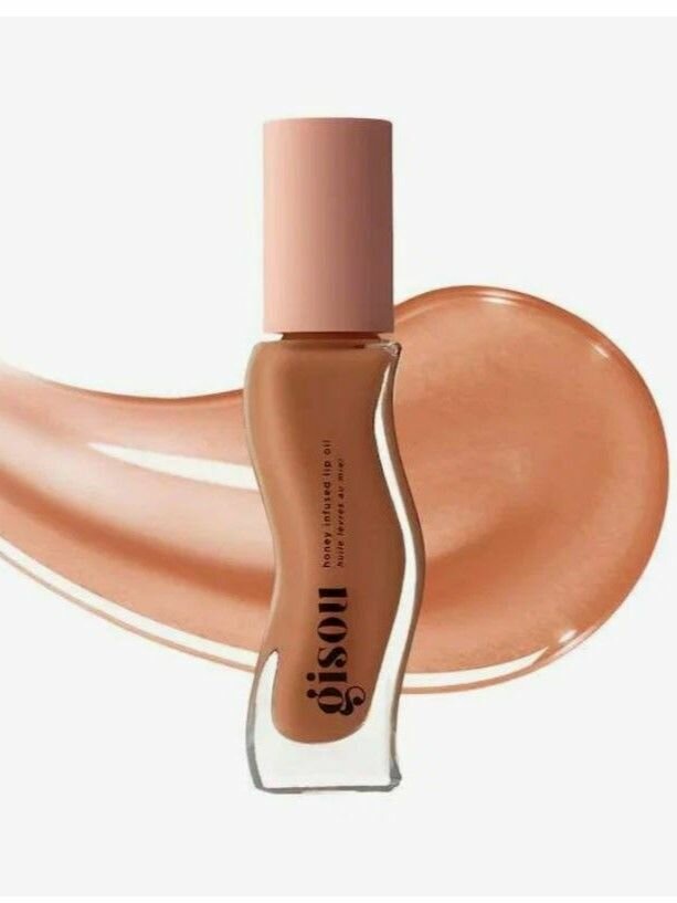 Масло блеск для губ Honey Gisou, увлажняющий Sticky Toffee, 8 мл