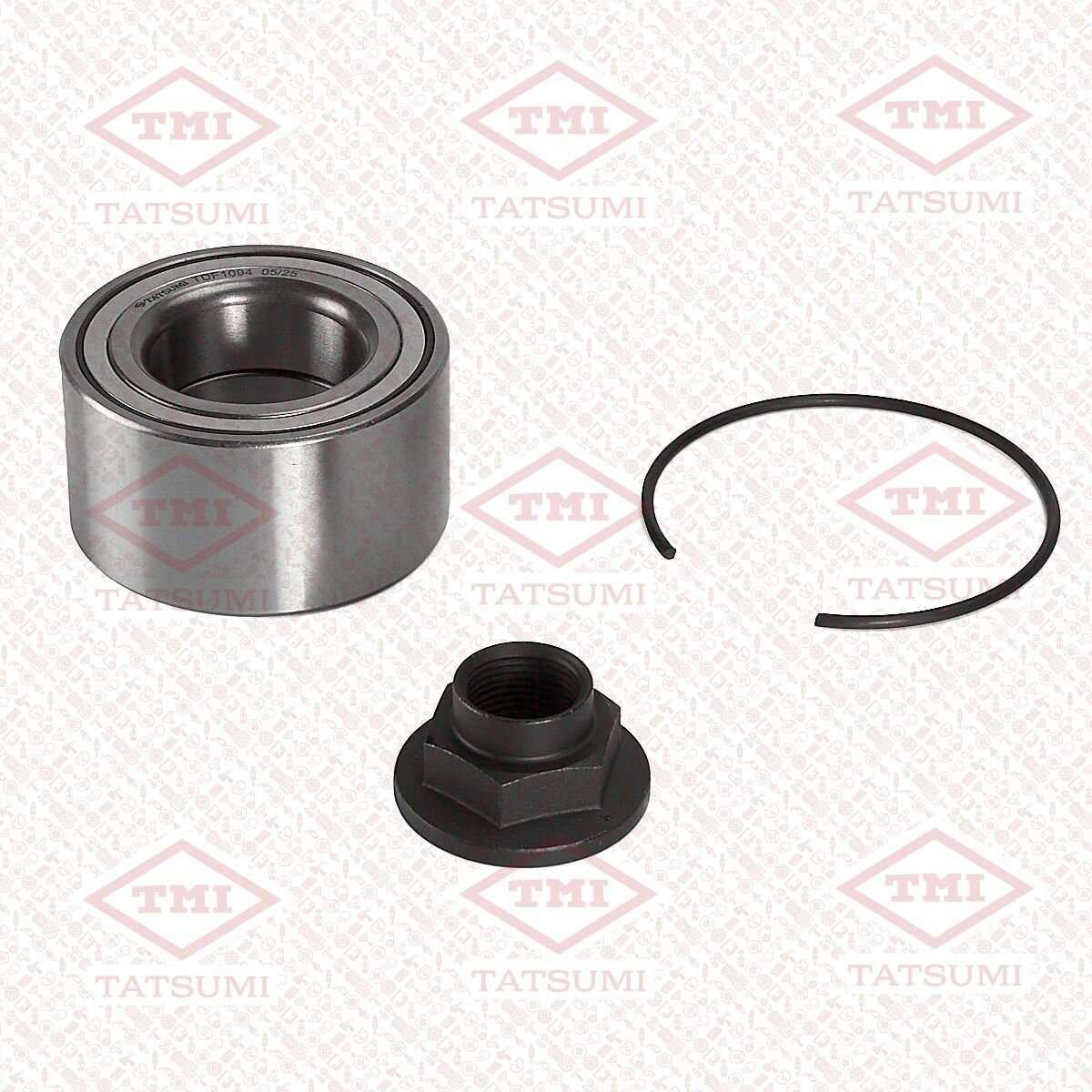 Подшипник передней ступицы для HYUNDAI Accent/Getz/i10/Solaris 05->KIA Picanto/Rio 04->, TATSUMI TDF1094