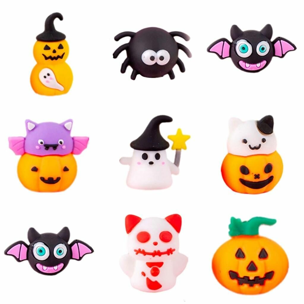 Силиконовые наконечники для карандашей на Рождество, - случайный Хэллоуин
