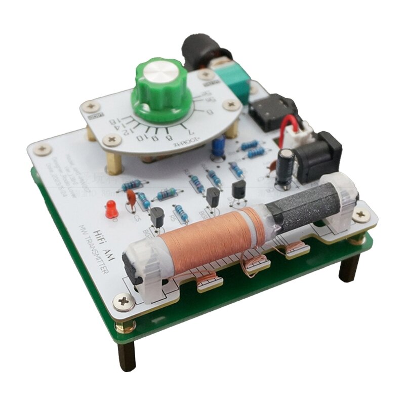 Радиопередатчики Средней Амплитуды, Изготовленные своими руками, Печатная плата Стабильного Качества для Энтузиастов Электроники, Получающих Техническое Образование