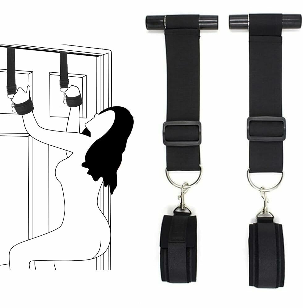 Набор БДСМ, набор для секса с использованием бондажа, дверные качели