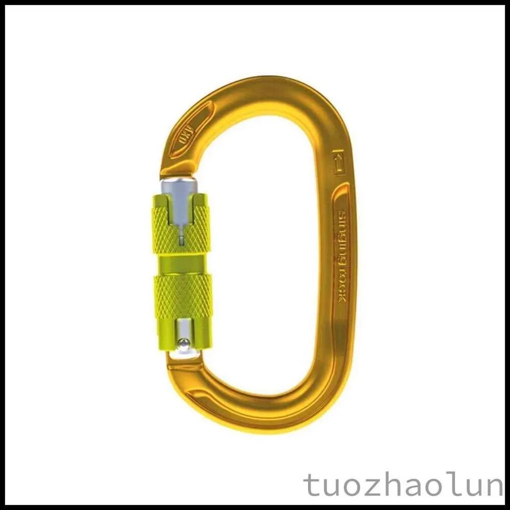 Singing Rock OXY Легкоаллюминиевые муфты. Двух- и трёхзаходные муфты из легкого сплава.