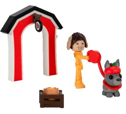 Игровой набор Jazwares Adopt Me Друзья Питомник