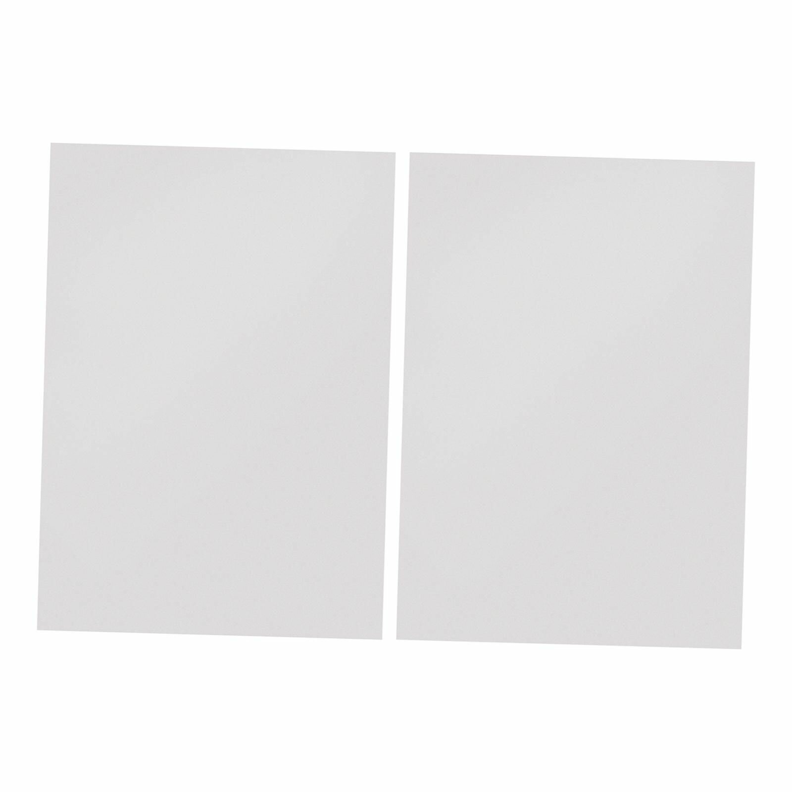 Прозрачный лист ПВХ, 2 шт. А4, цветные накладки для ламп и фар, для рукоделия, чистый