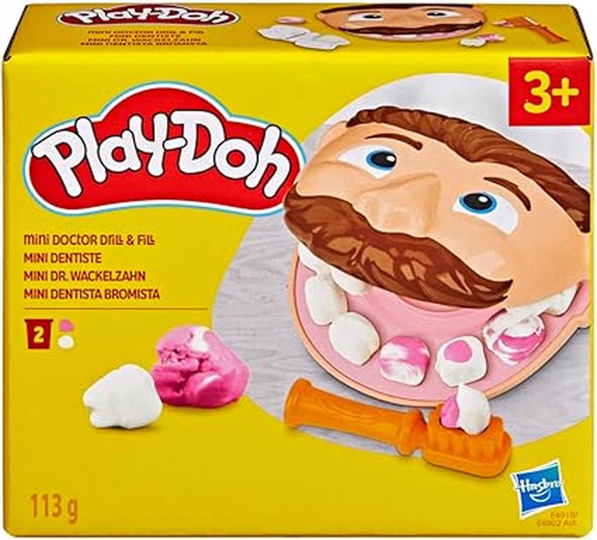 Игровой набор для лепки Play-Doh - Набор стоматолога - E4919