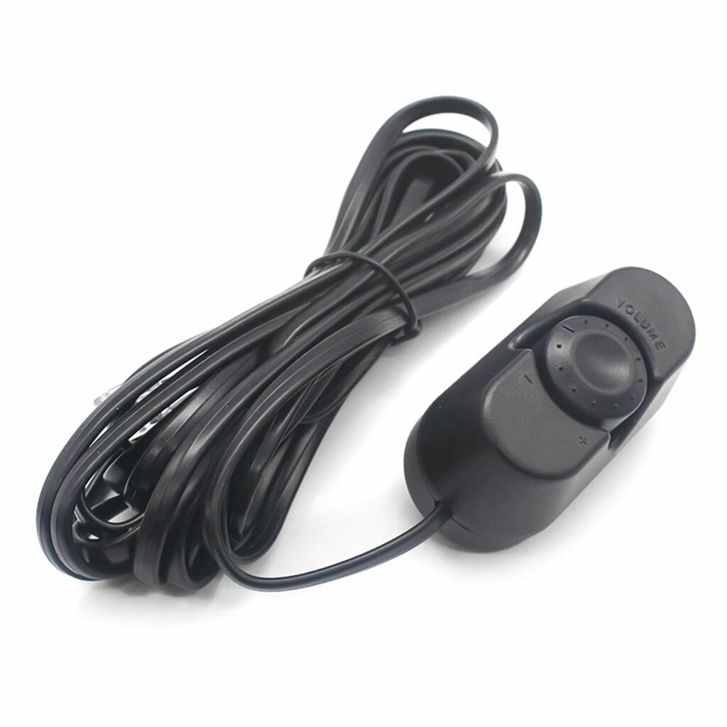 (1 шт.) Автомобильный усилитель мощности, сабвуфер, дистанционный регулятор громкости