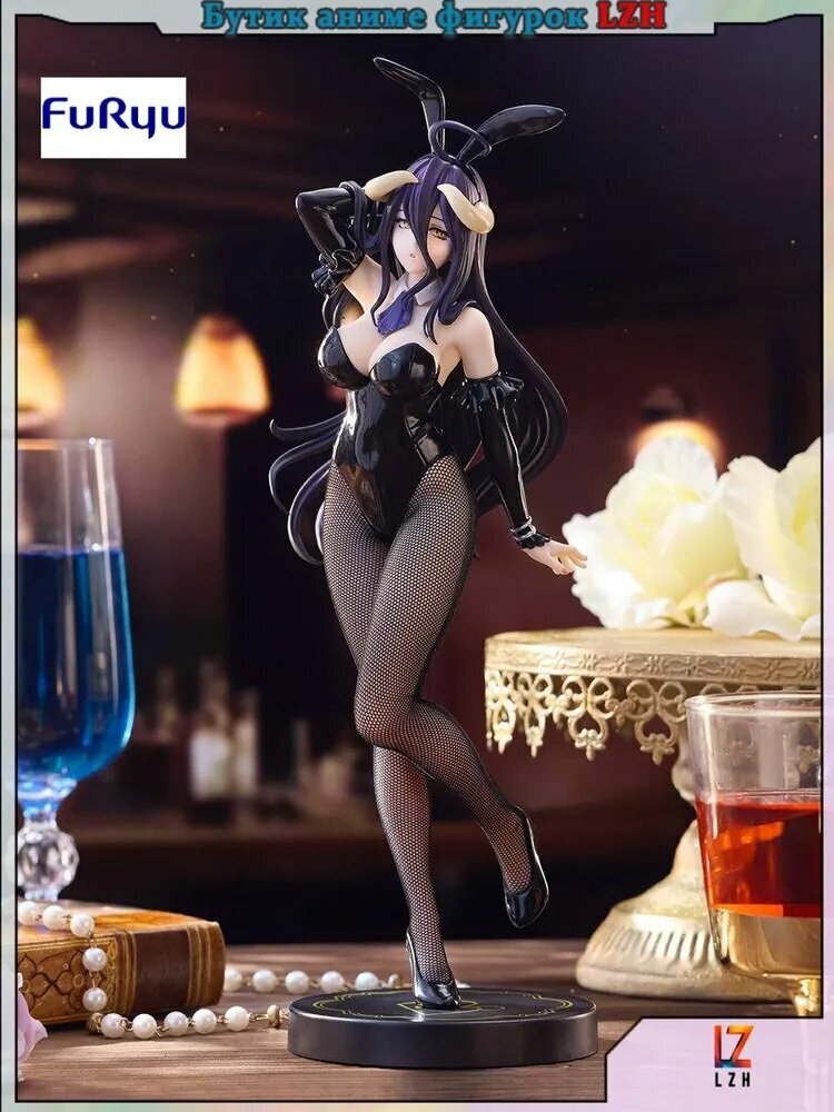 Аниме фигурка FuRyu Альбедо в образе зайки 30cm персонаж аниме Overlord
