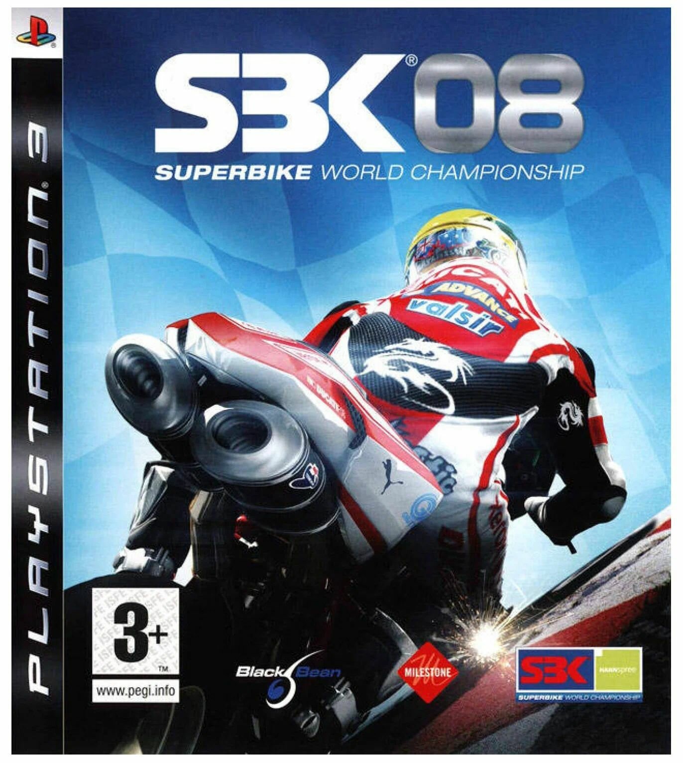 PS3 игра SBK 08 Superbike World Championship