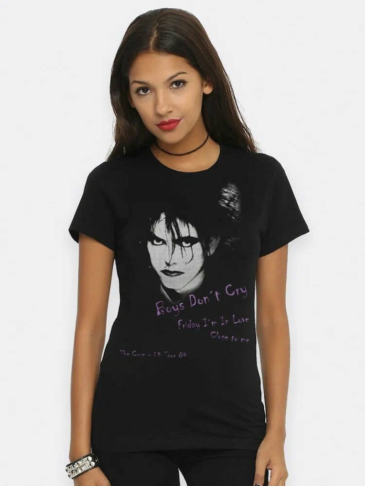 Футболка Рок The Cure / Женская