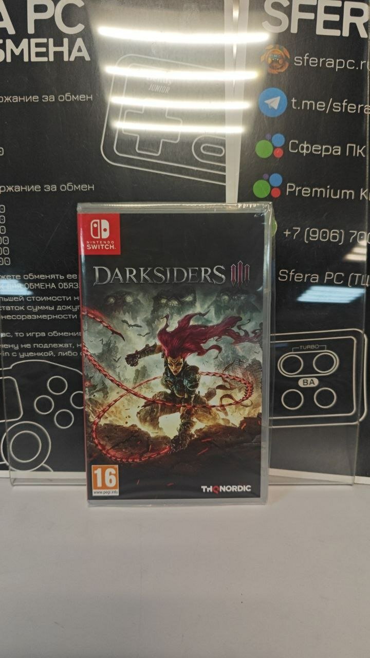 Darksiders 3 [Nintendo Switch, русская версия](SPC)