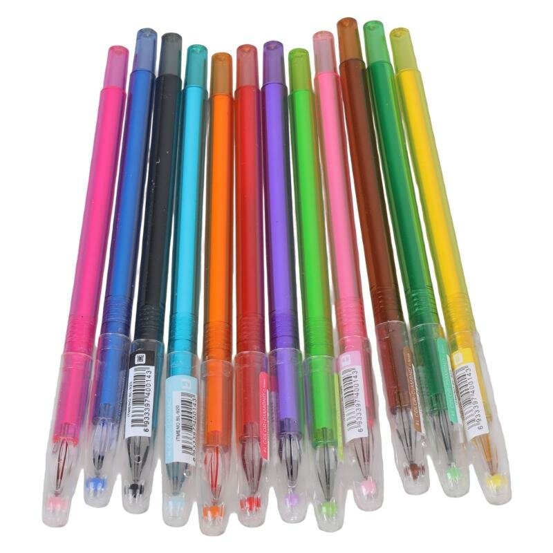 Гелевая ручка для раскрашивания, Бриллиантовая ручка