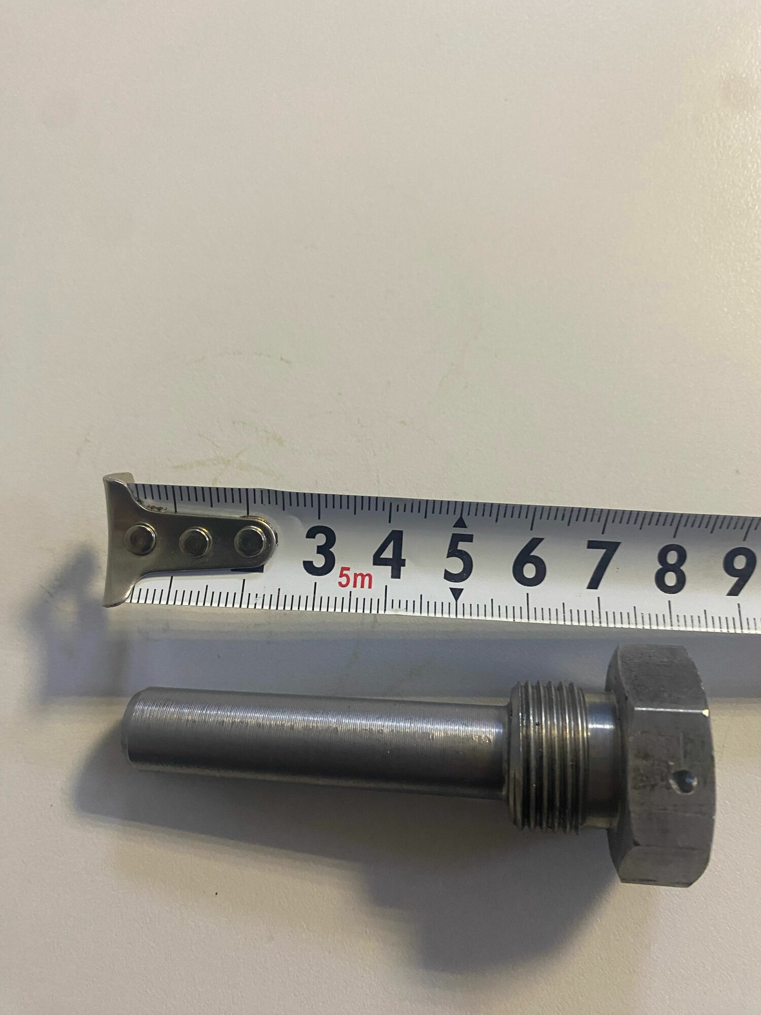 Гильза стальная защитная для термометров ктпрт-06-60,(нрМ20х1,5-вн М12х1,5)