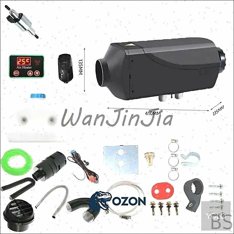 Автономный отопитель автомобильный, 2000 Вт арт. 12V