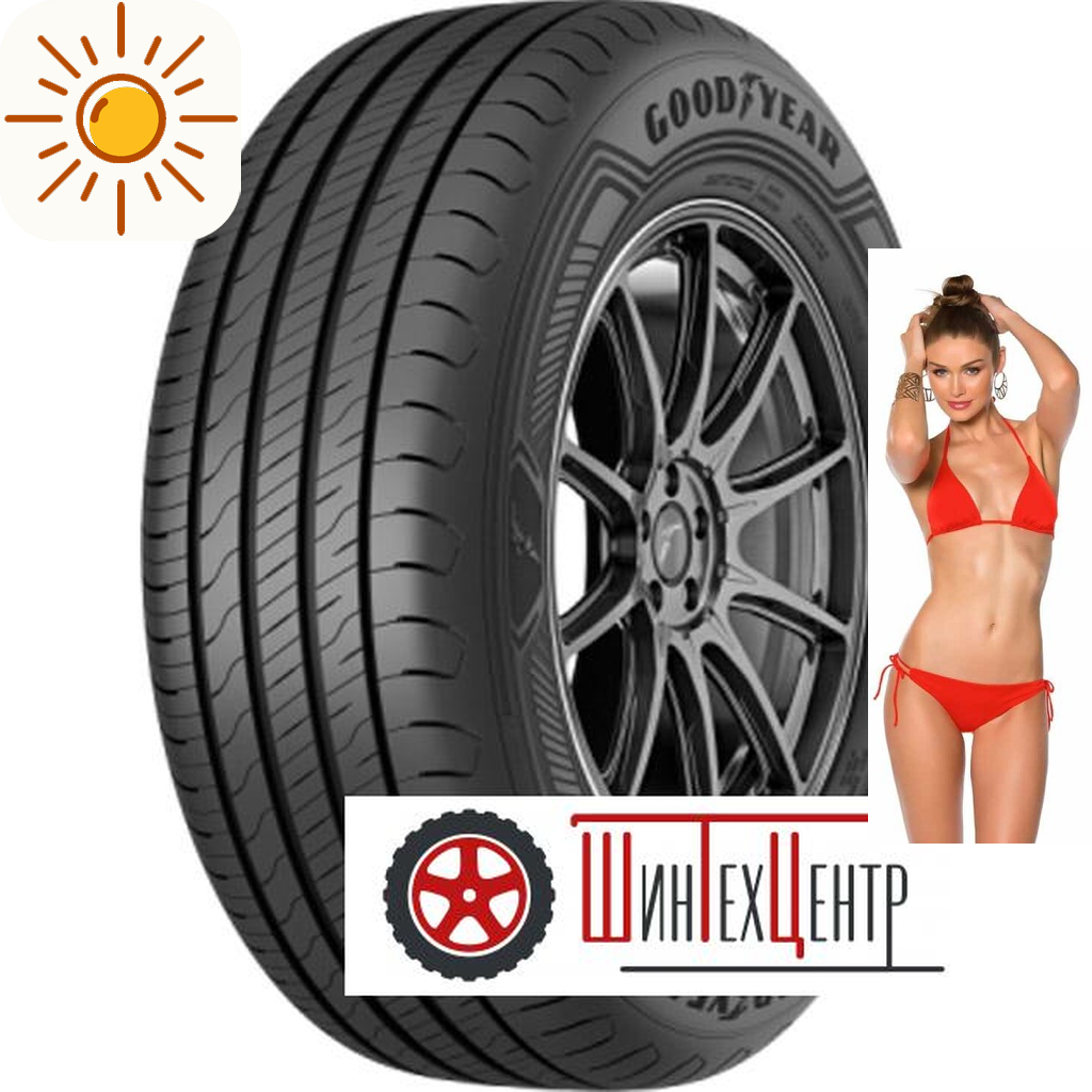 Шины летние Goodyear 235/60 R18 Efficientgrip 2 Suv 107V для легковых авто