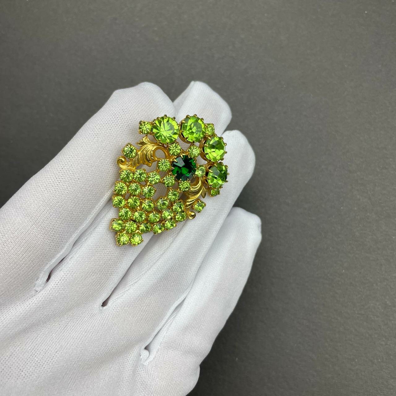 Брошь винтажная редкая