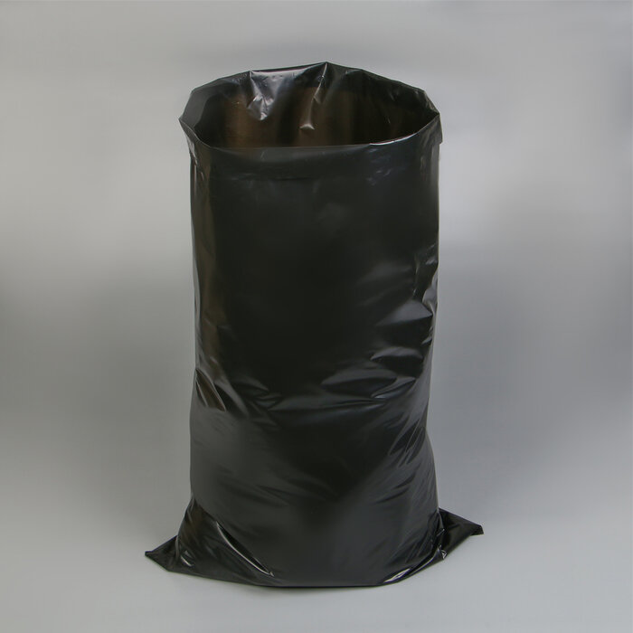 Мешок для компоста и листьев, 160 л, 85×105 см, плотность 120 мкм, полиэтилен, Greengo