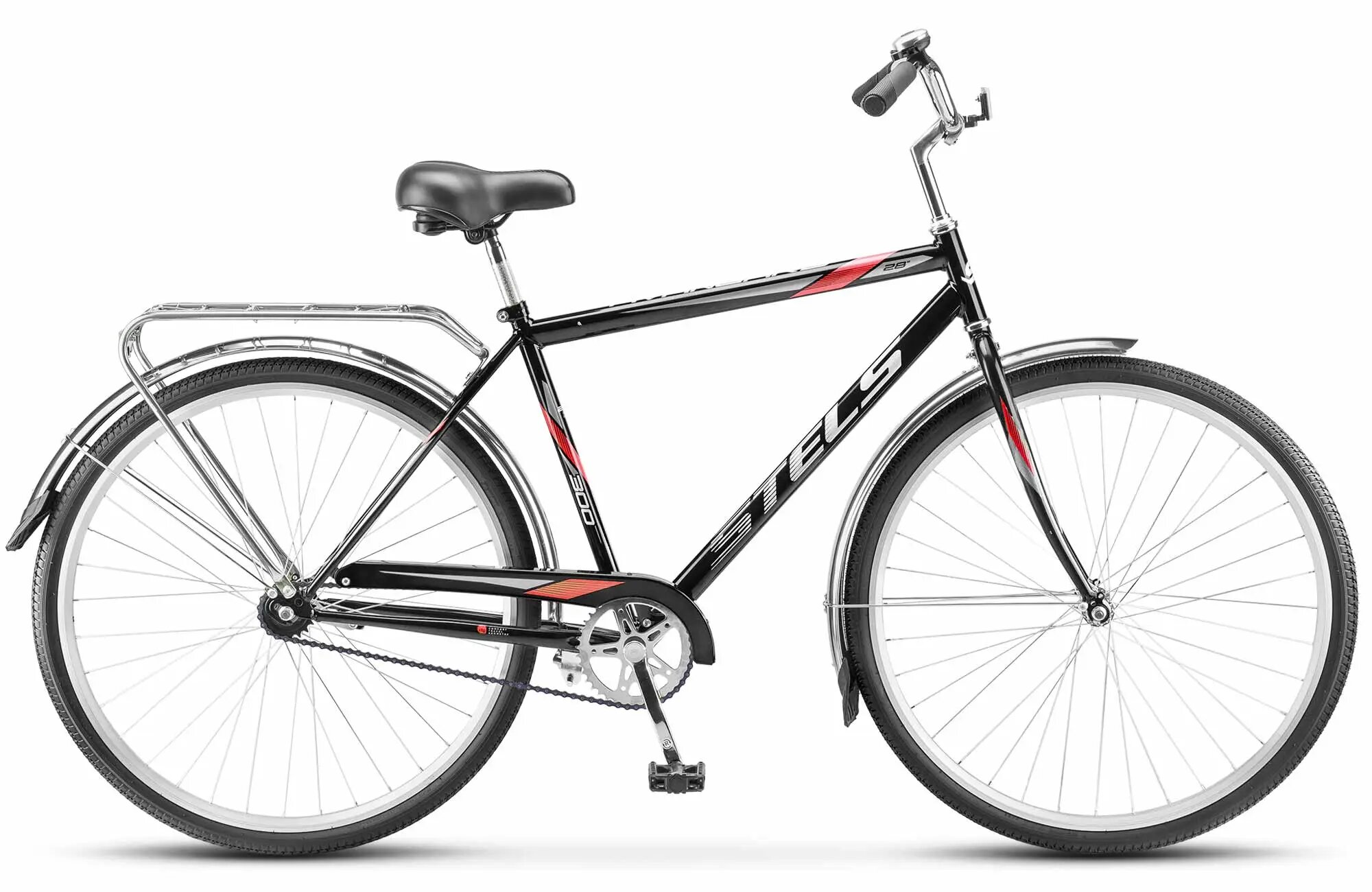 Велосипед Stels Avangard-300 28" Z011 20" Черный