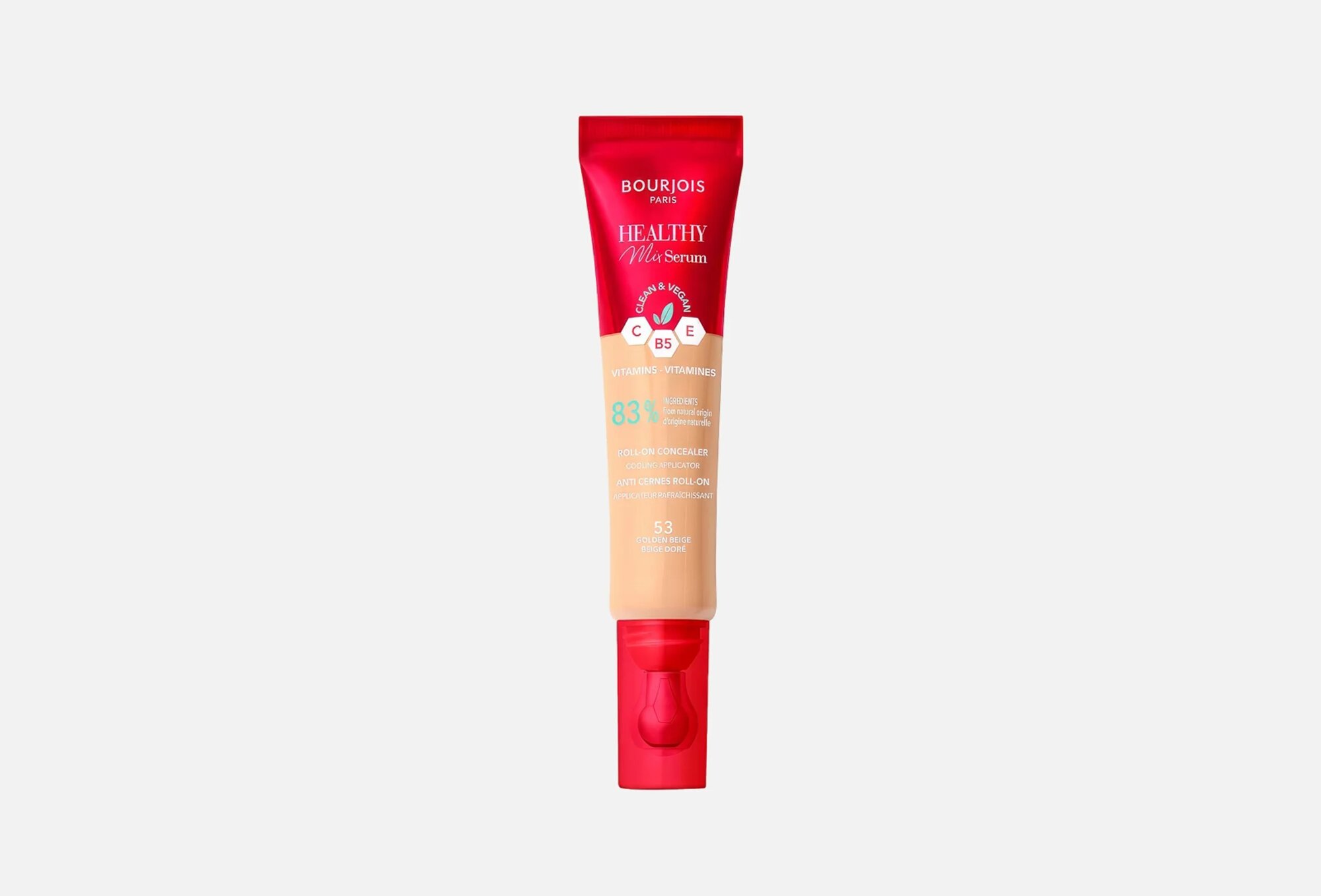 Жидкий консилер Bourjois Healthy Mix, оттенок Golden beige, 7 г