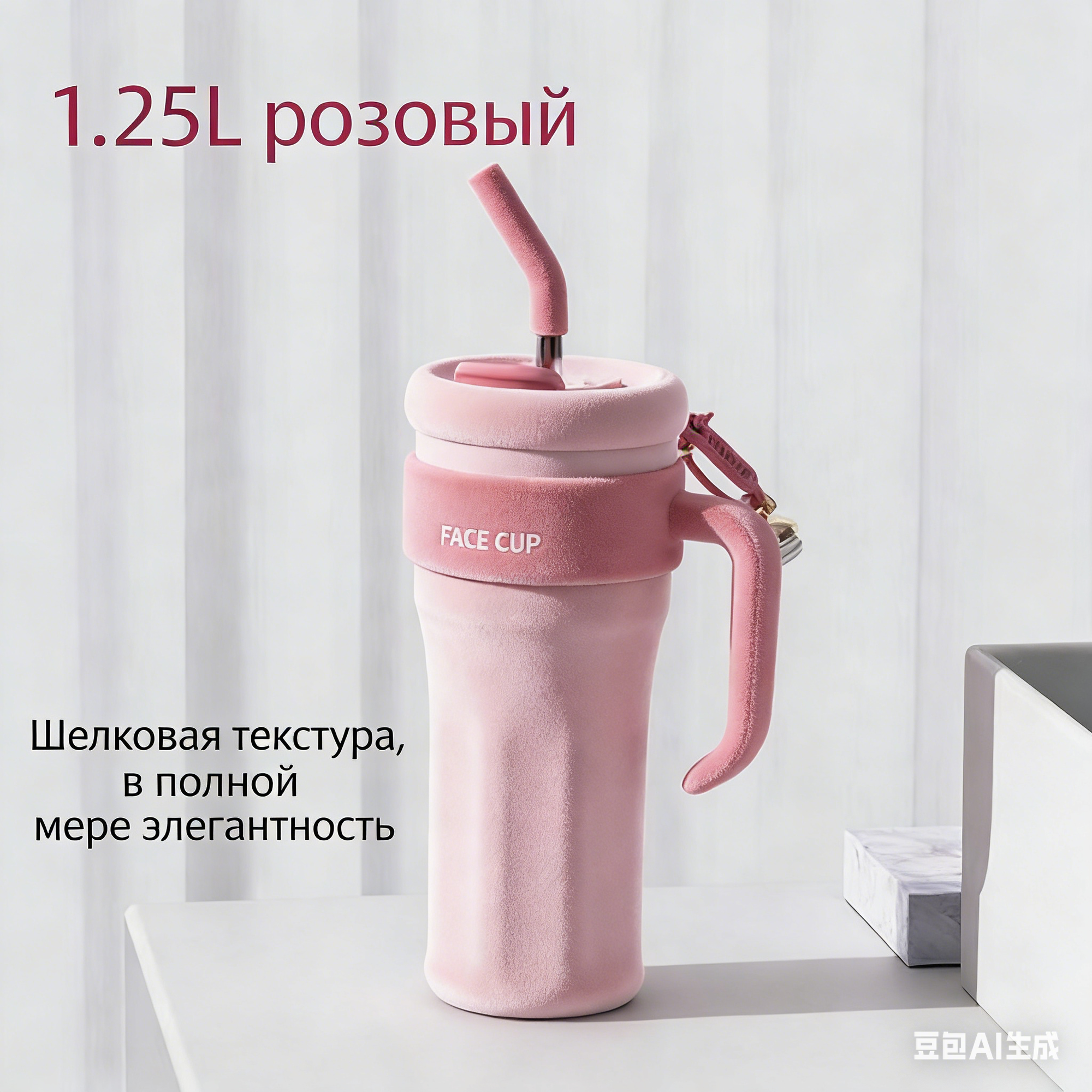 Креативная чашка в форме мотора V8 из нержавеющей стали, черно-серая, 200 мл